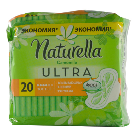 Прокладки Натурелла Фото 4 – Telegraph