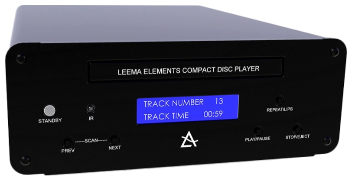 Характеристики Leema Acoustics Elements CD Player (Лима акустик ...