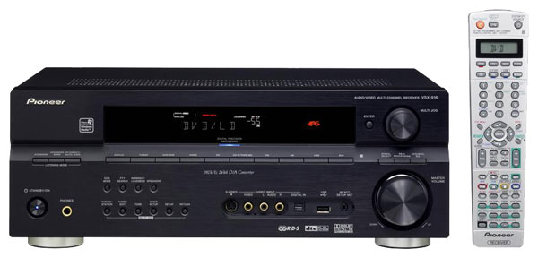 Характеристики Pioneer VSX-916 (Пионер ВСКс-916) | Product-Test.ru