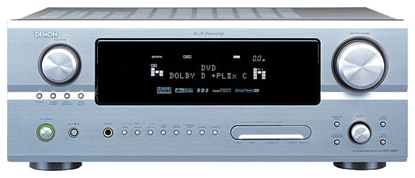 Характеристики Denon AVR-2805 (Денон АВР-2805) | Product-Test.ru