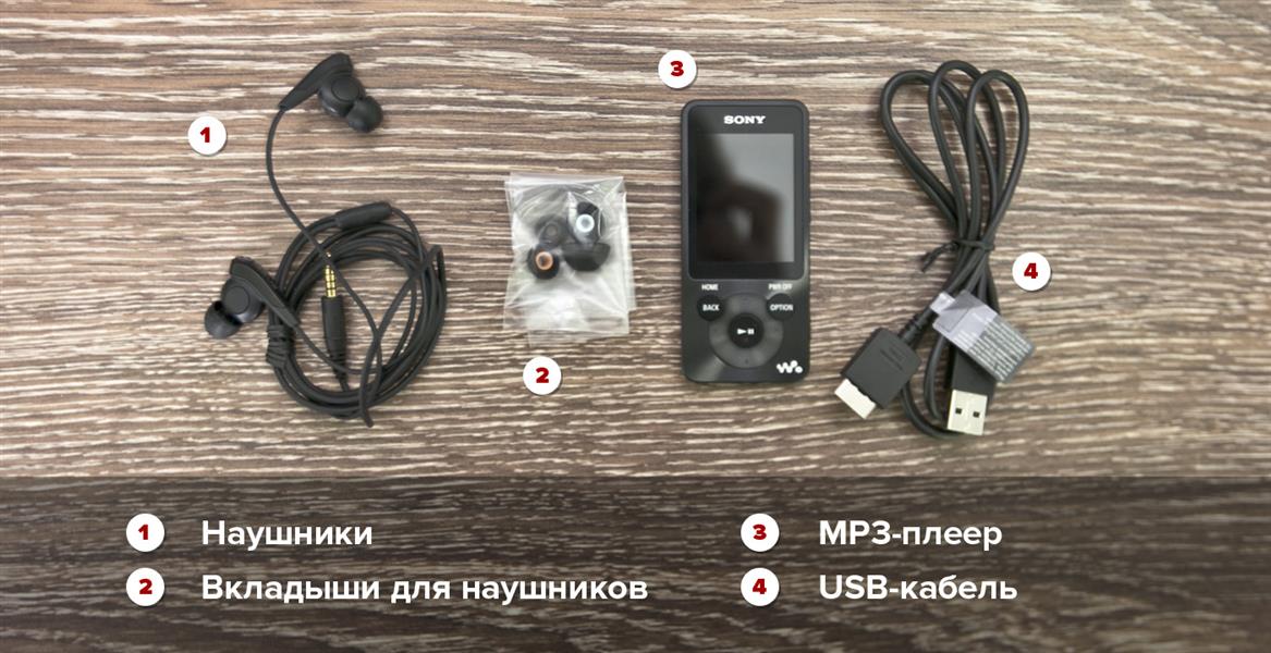 Sony Walkman NWZ-E583 - обзор, отзывы о плеере Сони Волкман NWZ-E583 ...