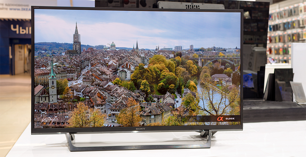 Sony KDL-40WE663 - обзор, отзывы о телевизоре Сони KDL-40WE663 ...