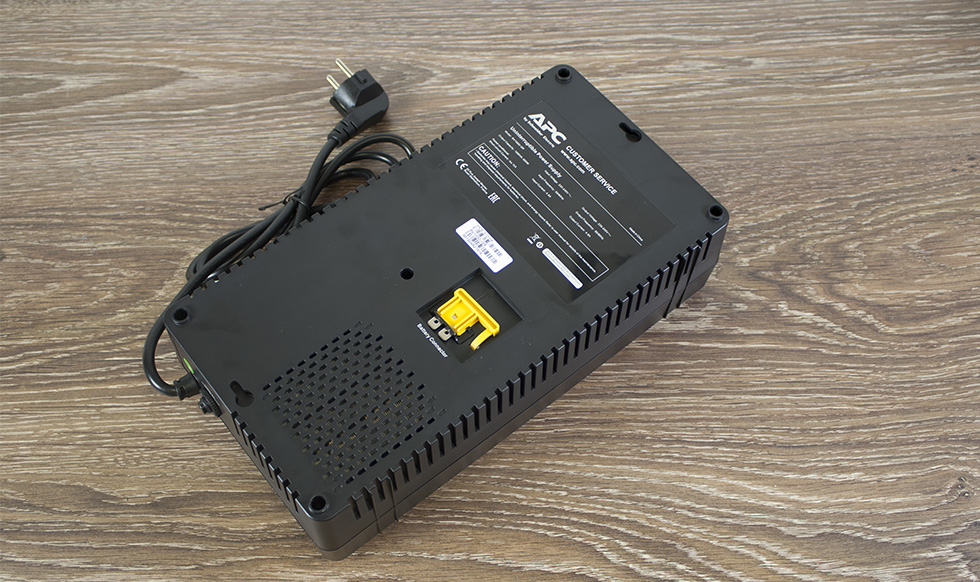 APC BV1000I-GR - обзор, отзывы о товаре | Product-test.ru
